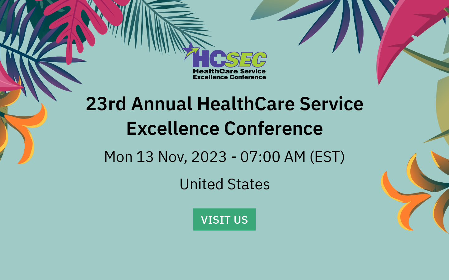 23rd Annual HealthCare Service Excellence Conference