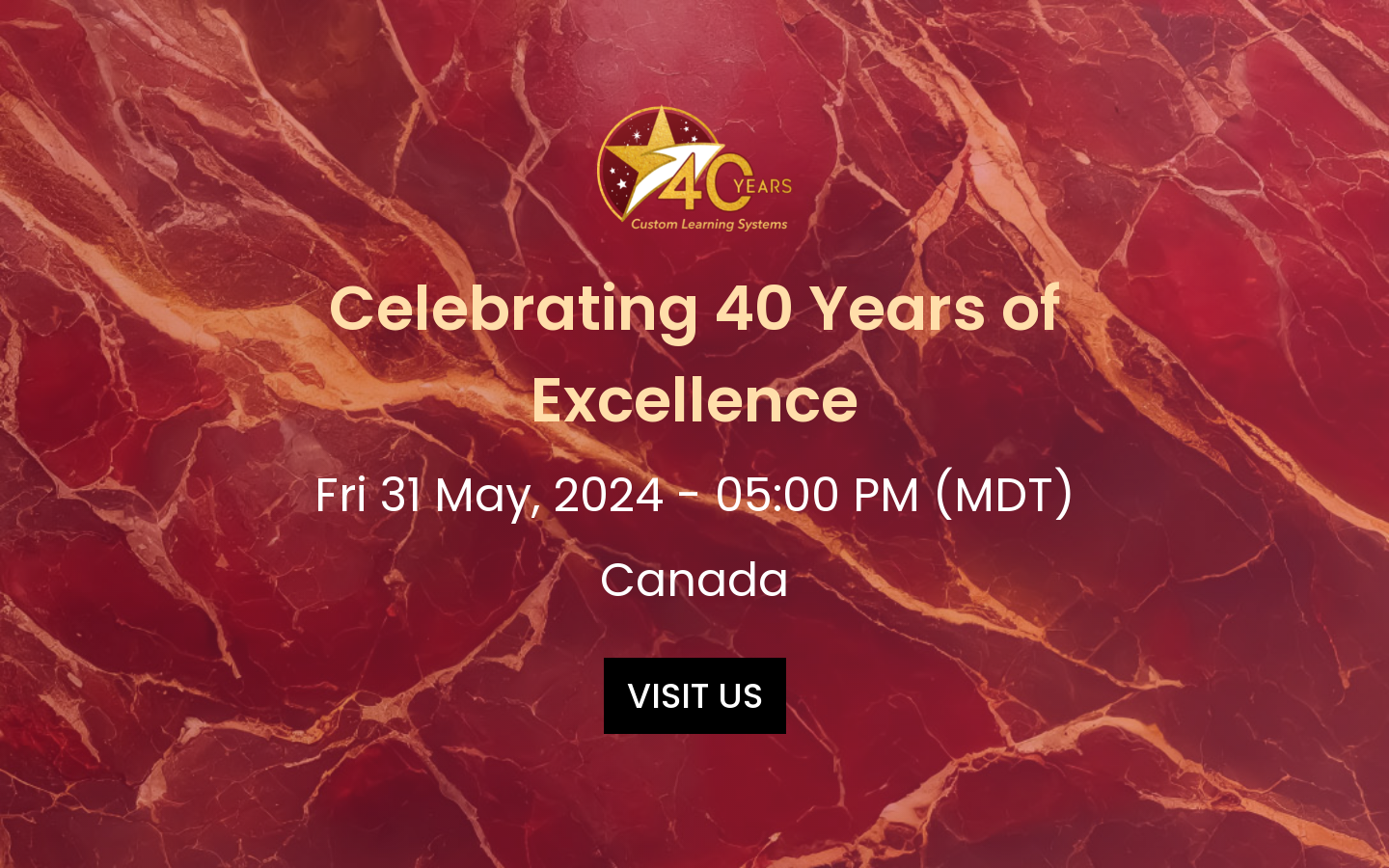 Celebrating 40 Years of Excellence